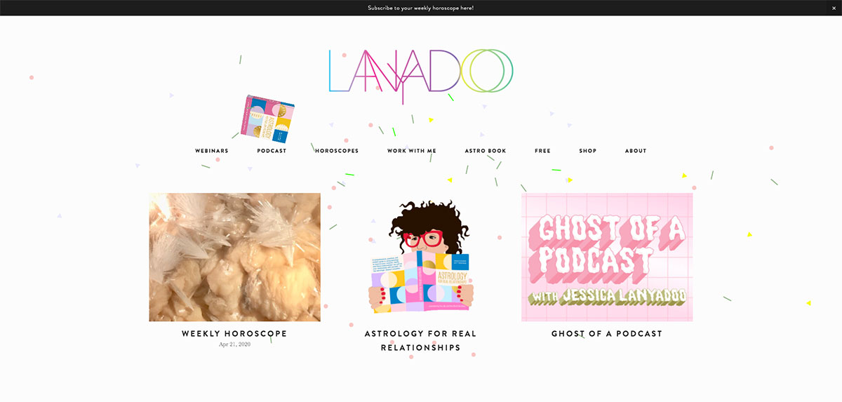 20 Best Psychic Website Design Inspiration to Explore 2022 - Colorlib