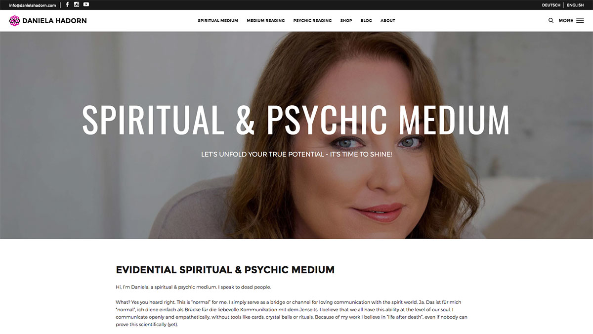 20 Best Psychic Website Design Inspiration to Explore 2022 - Colorlib