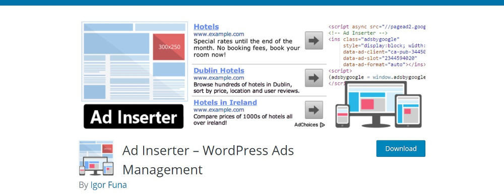 15 Free WordPress Advertising Plugins to Boost Revenue 2021 - Colorlib