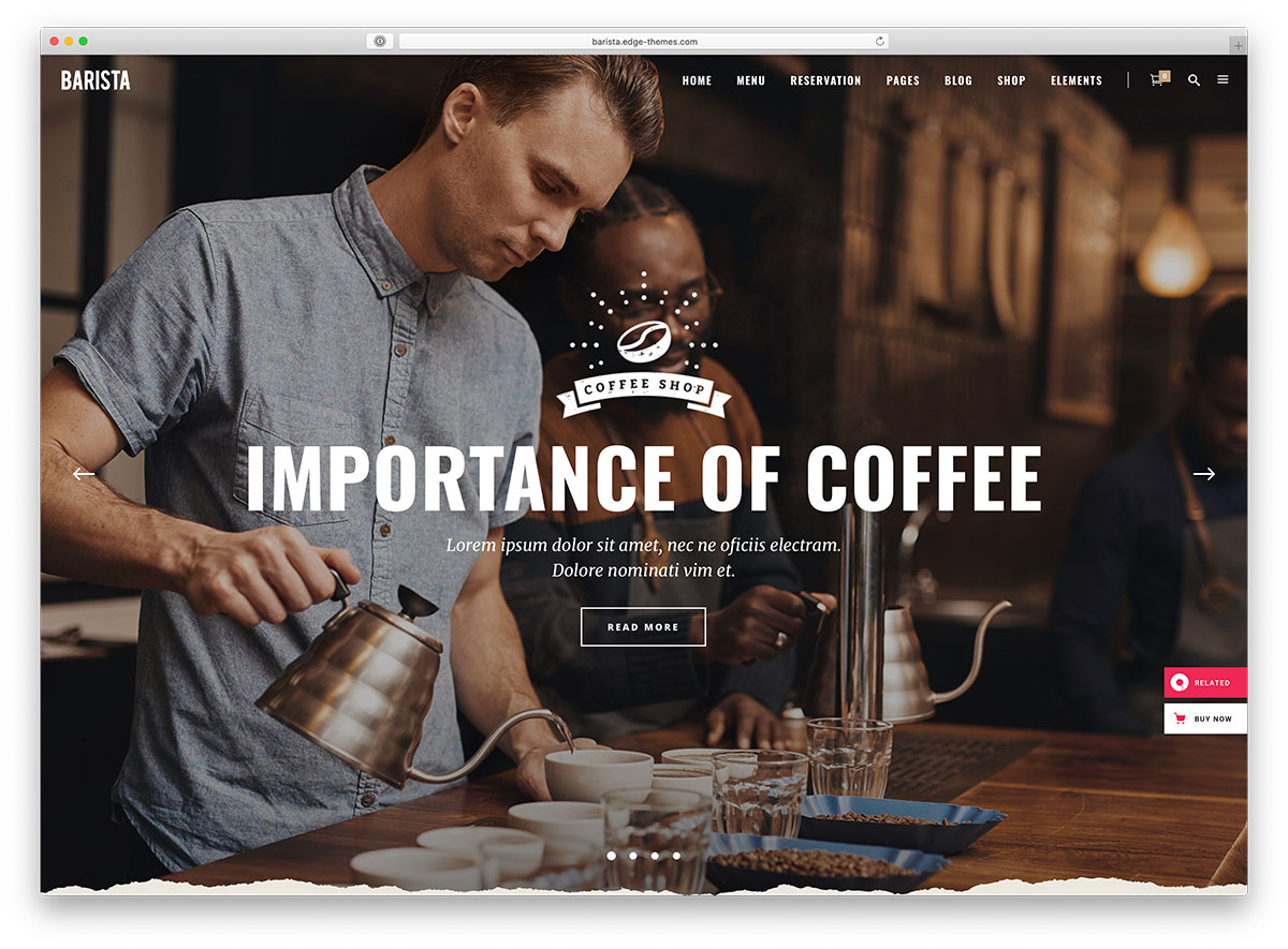 18 Best Coffee Shop WordPress Themes (2022) - Colorlib