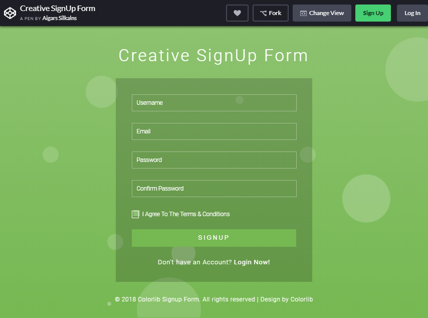 29 Free Bootstrap Form Validation (Best Examples) - Colorlib