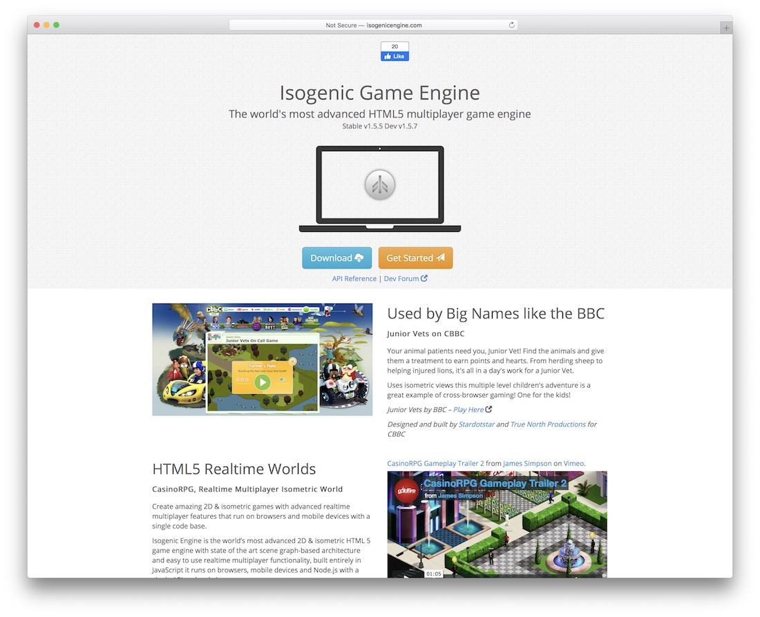 11 JavaScript Engines for Building Games on the Web 2020 - Colorlib