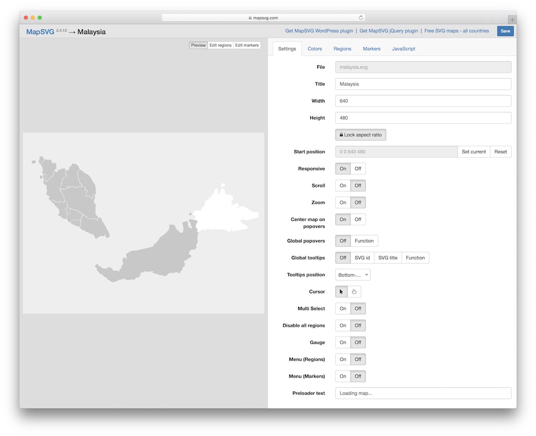 8 Best Free Responsive jQuery Map Plugins 2022 - Colorlib