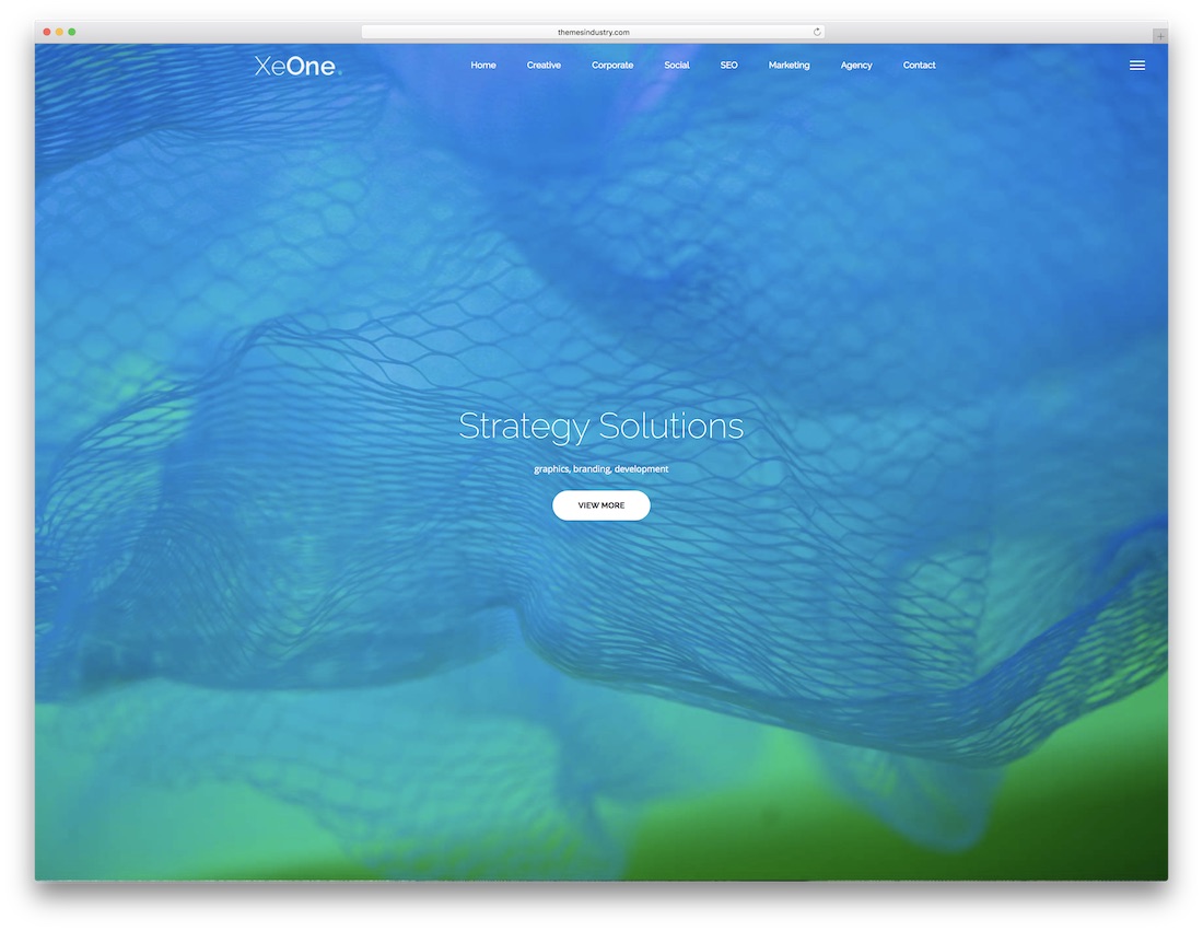 Top 30 Fullscreen Website Templates 2022 - Colorlib