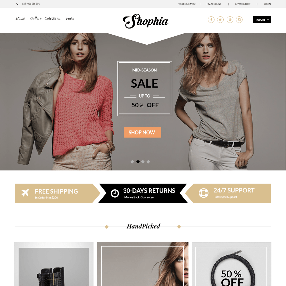 12 Free eCommerce PSD Templates 2022 - Colorlib