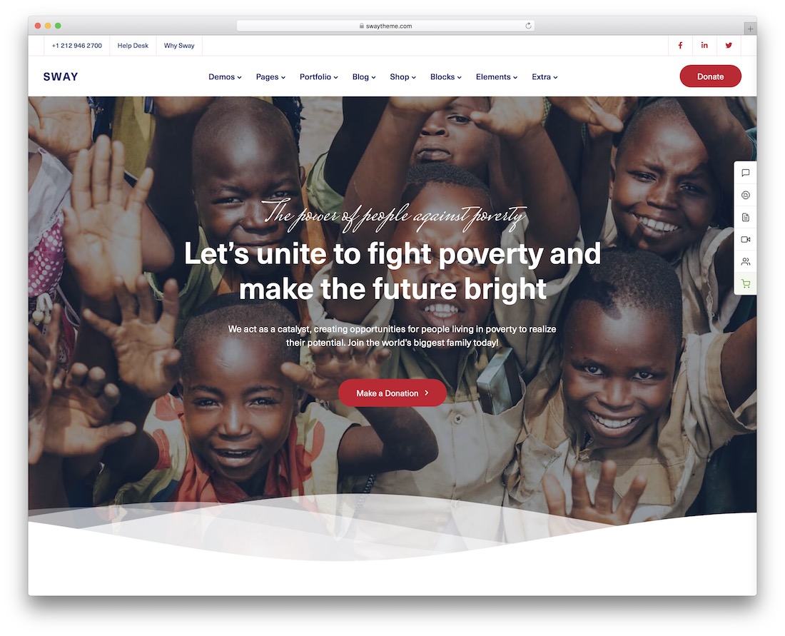 27 Best WordPress Themes For Non-Profits, Charity Organizations 2022 ...