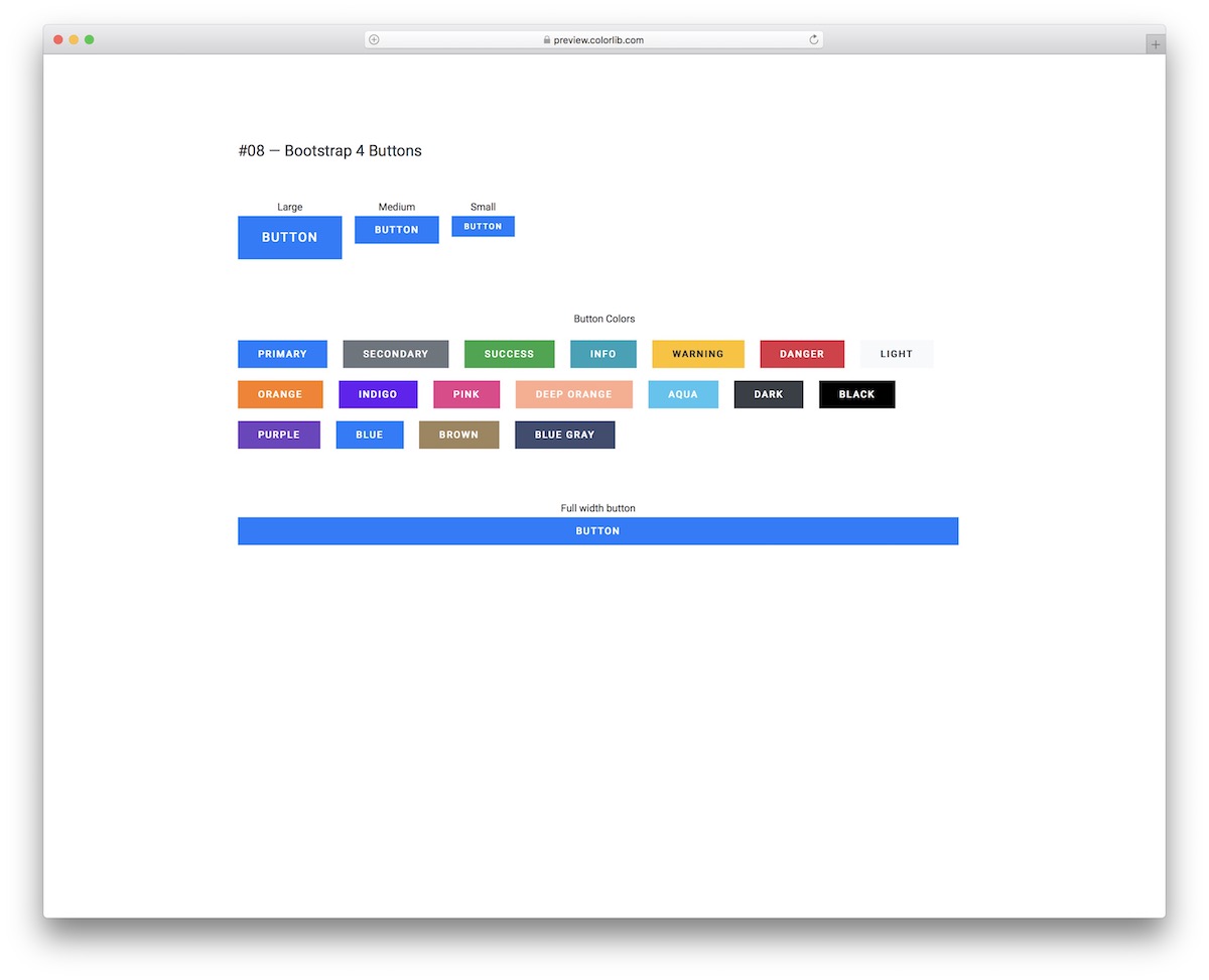 20 Bootstrap Buttons To Boost Website Engagement
