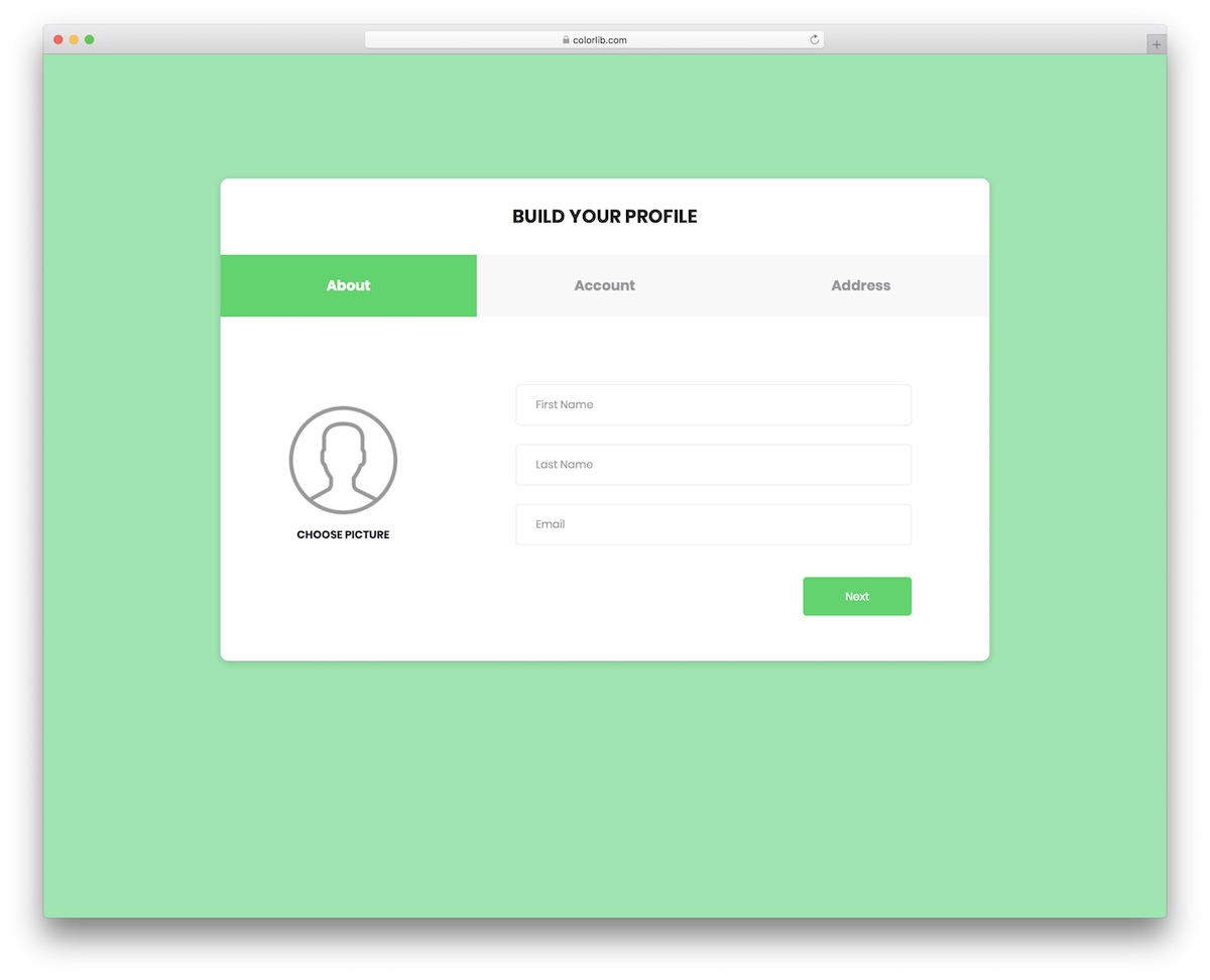 30 Best Free Bootstrap Wizards Templates 2022 - Colorlib