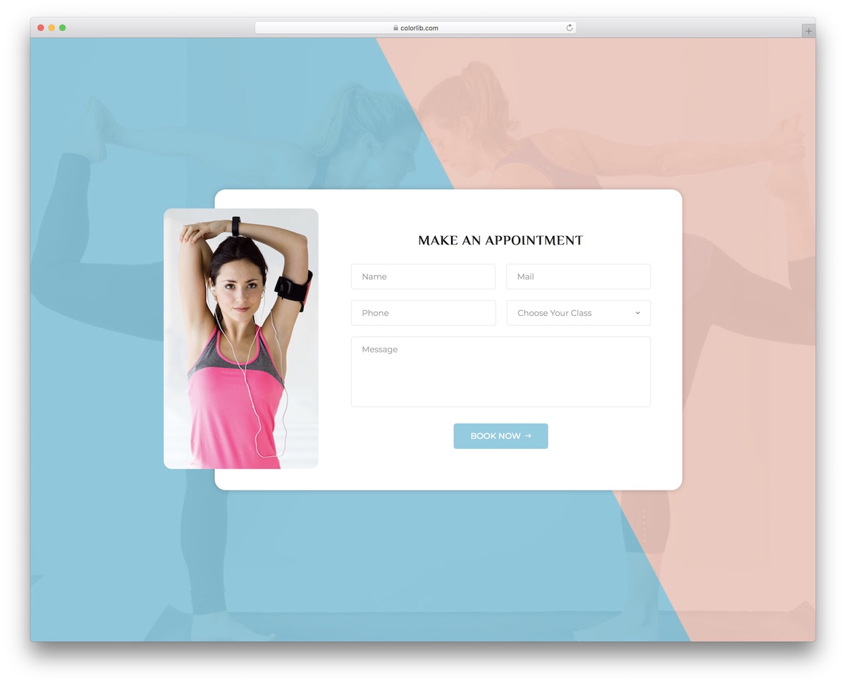 40 Best Registration Forms Website Templates 2022 - Colorlib