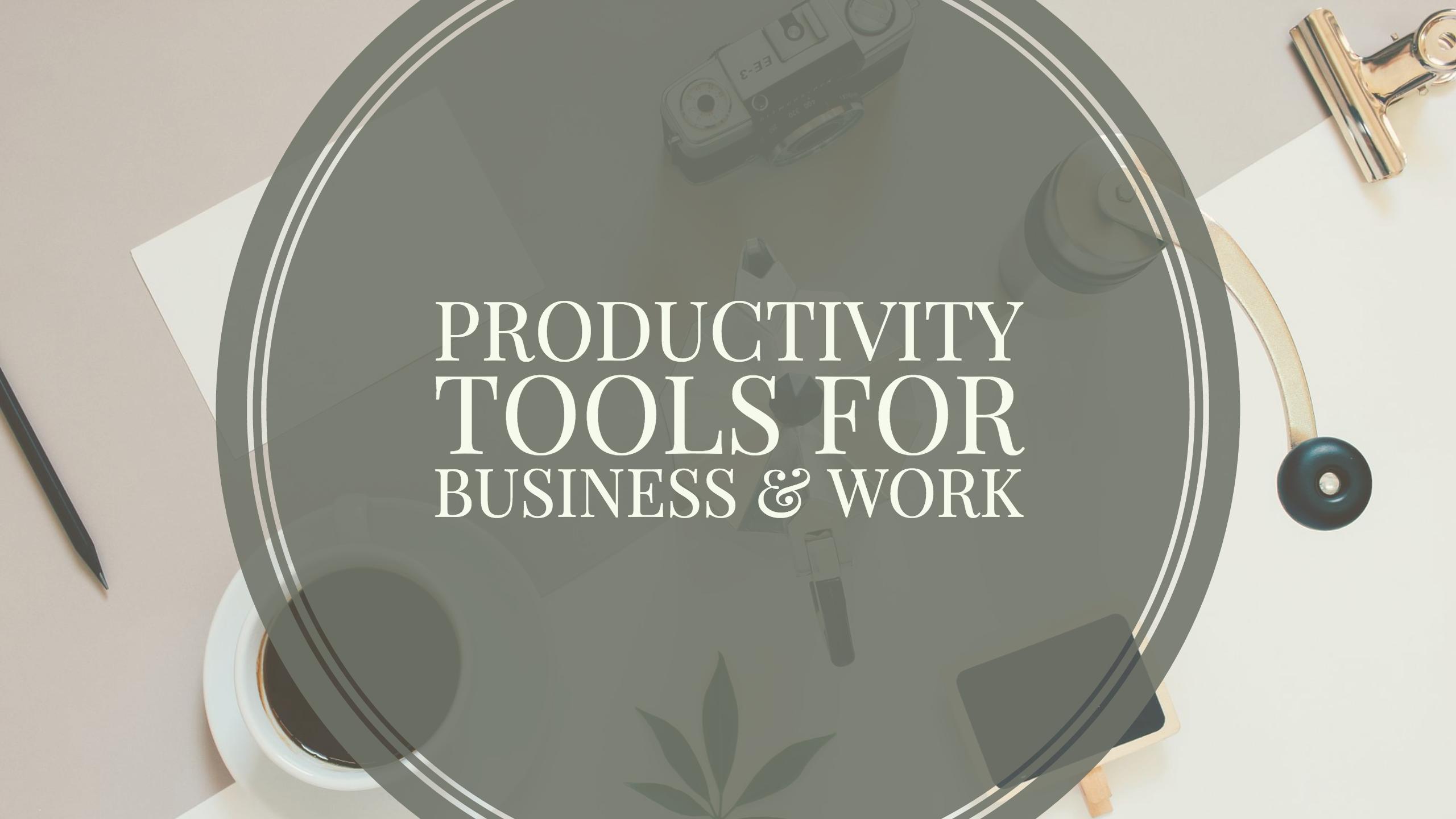 The 30 Best Productivity Tools for Business & Work - Colorlib