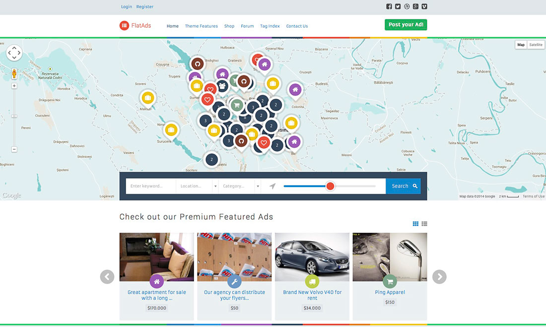 13 Best Classified Ad WordPress Themes (2022) - Colorlib