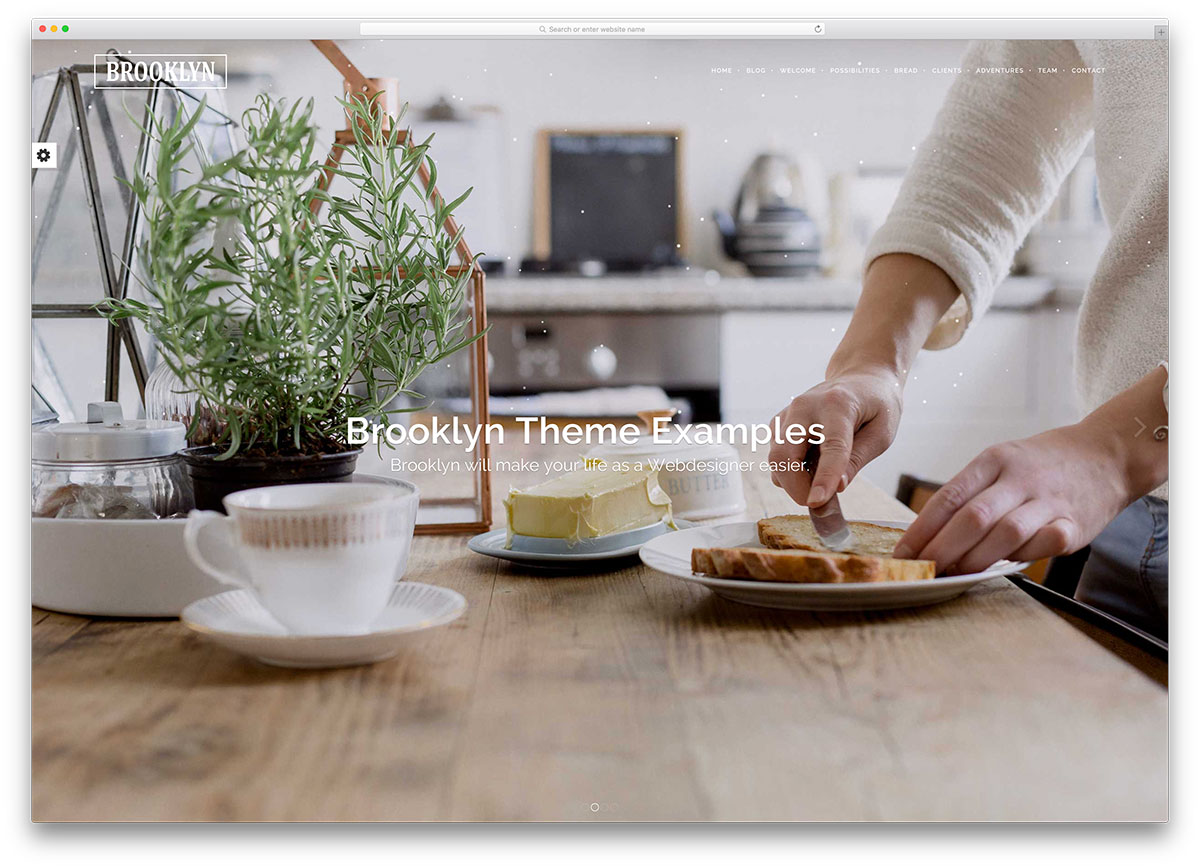 30 Beautiful Websites Built With Brooklyn WordPress Theme - Colorlib