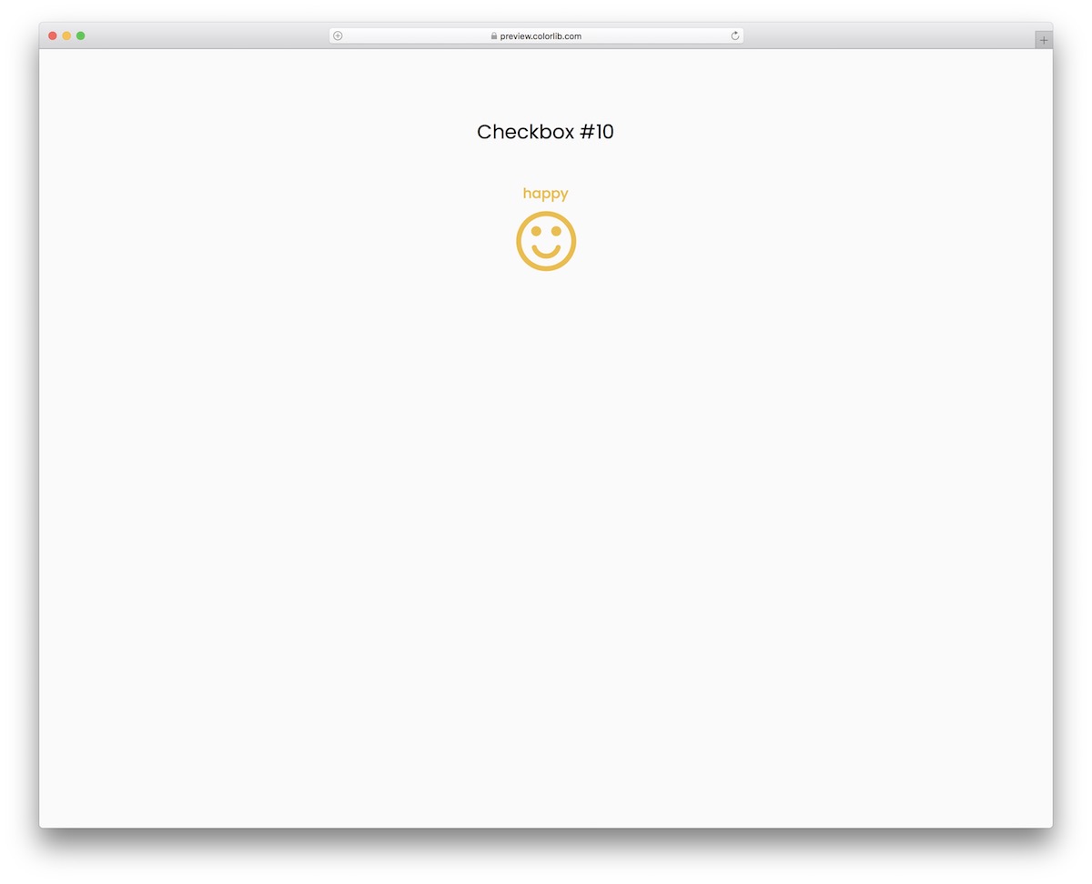 Checkbox V10 - Free Emoji Checkbox Template 2025 - Colorlib