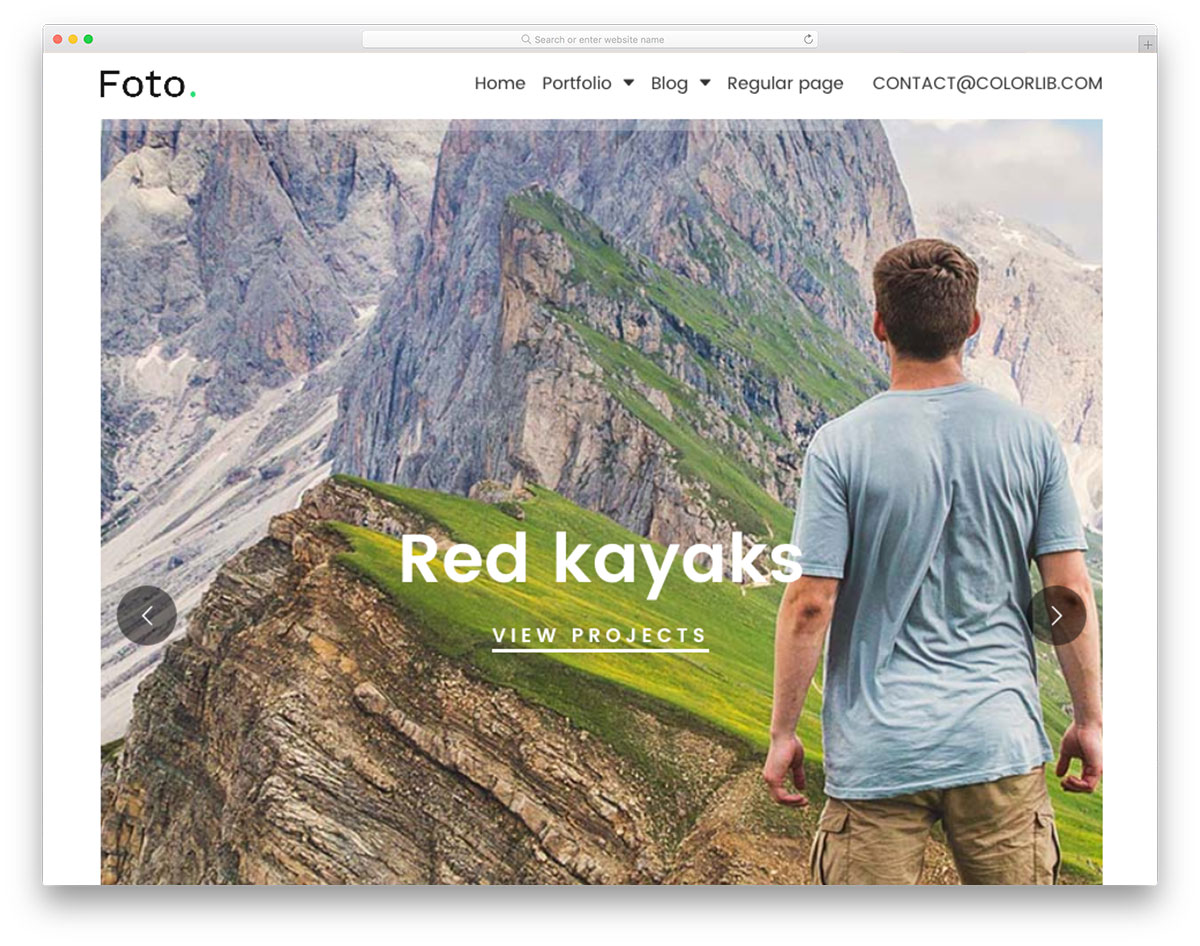 Foto - Best HTML Photography Website Template - Colorlib