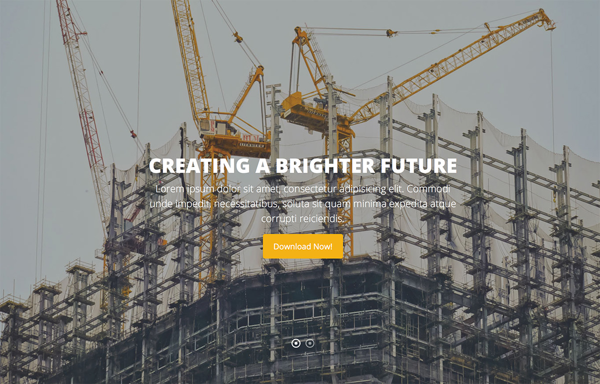30 Best Free Construction Website Templates 2022 - Colorlib
