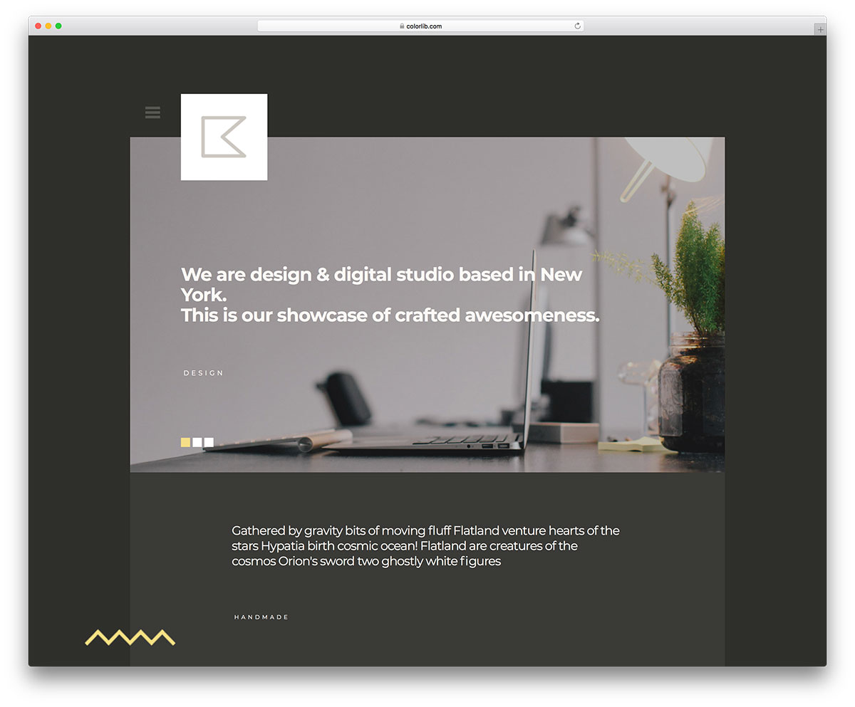 Katt - Free Artist Blog Website Template - Colorlib