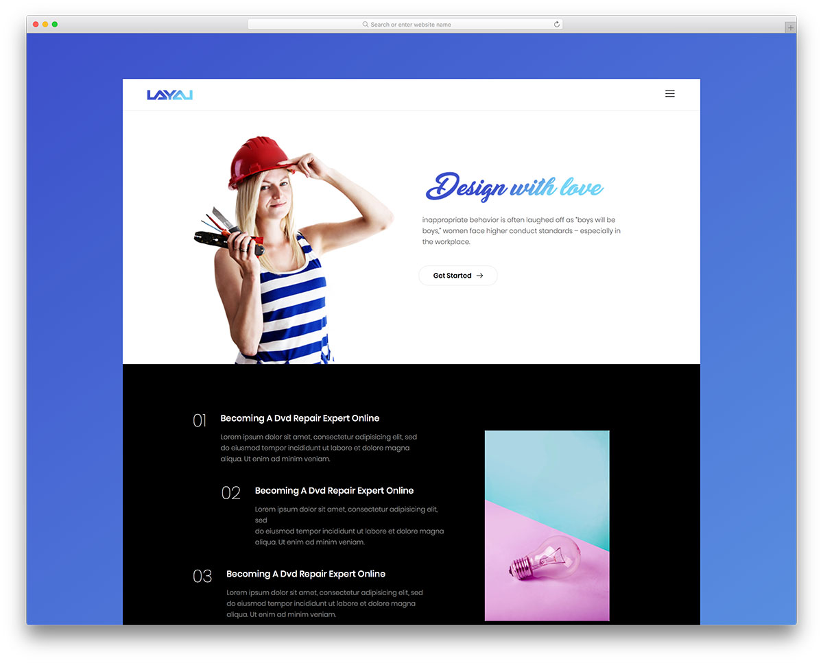 Layal - Free Interior Design Website Template - Colorlib