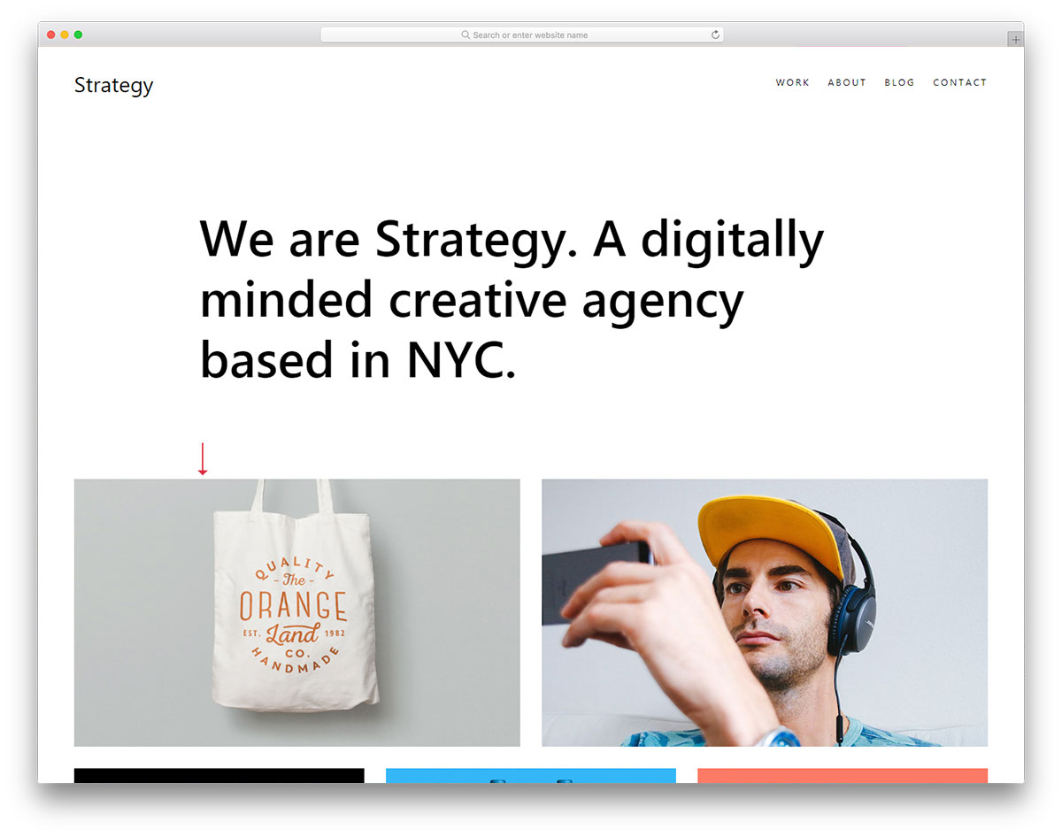 Strategy - Free Freelancer Website Template 2025 - Colorlib
