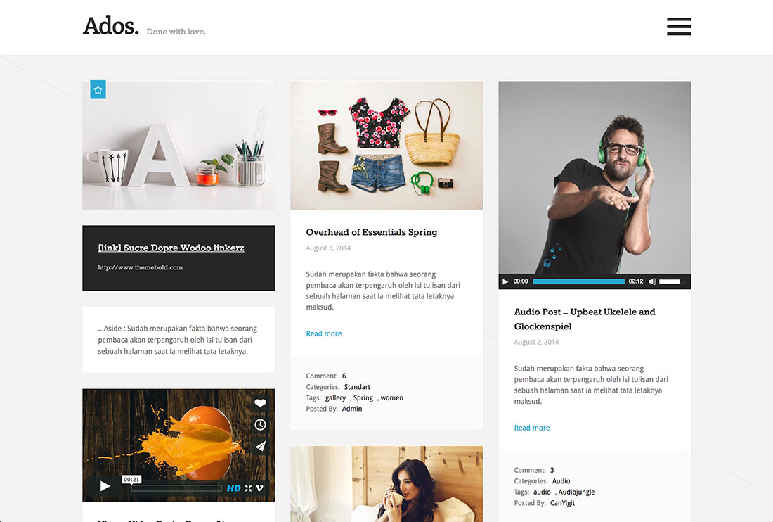 3 Column Blogger Templates