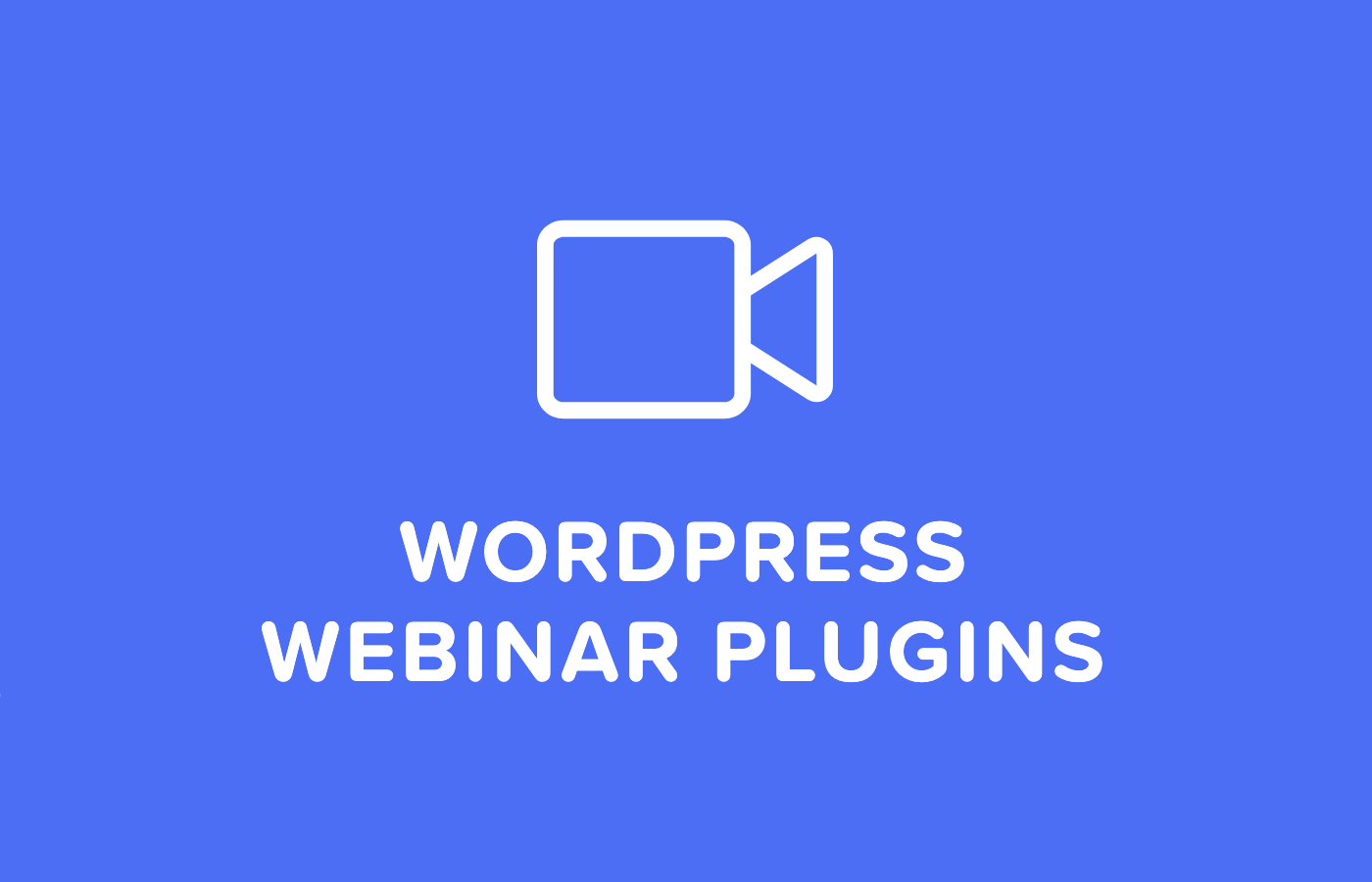 4 Best WordPress Webinar Plugins 2022 - Colorlib