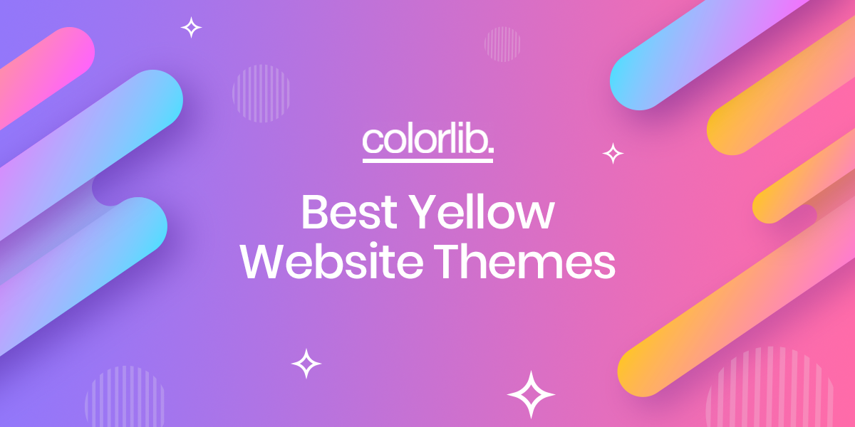 How to Shine like Sun on the Web with Yellow Website Design? - Colorlib