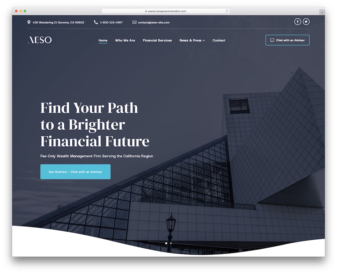 15 Best Accounting WordPress Themes (2022) - Colorlib