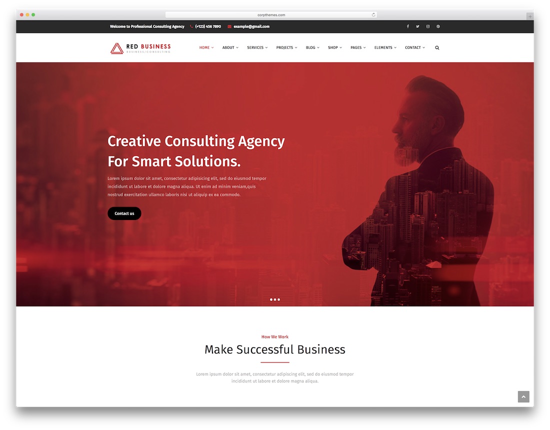 15 Best Accounting WordPress Themes (2022) - Colorlib