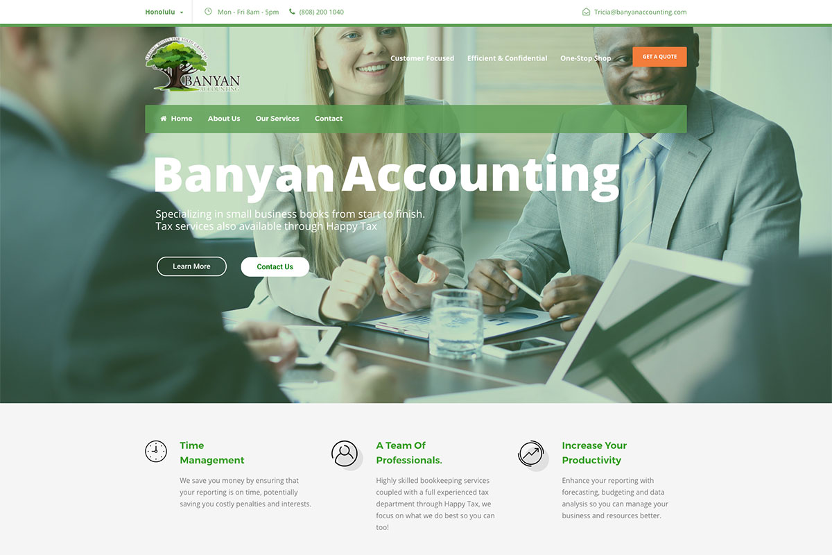 20 Exceptional Accountants Website Design For Inspiration 2022 - Colorlib