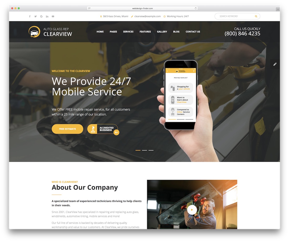 19 Top Car & Automotive Website Templates 2022 - Colorlib