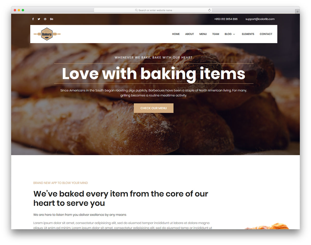 19 Best Bakery Website Templates (HTML & WordPress) 2022 - Colorlib