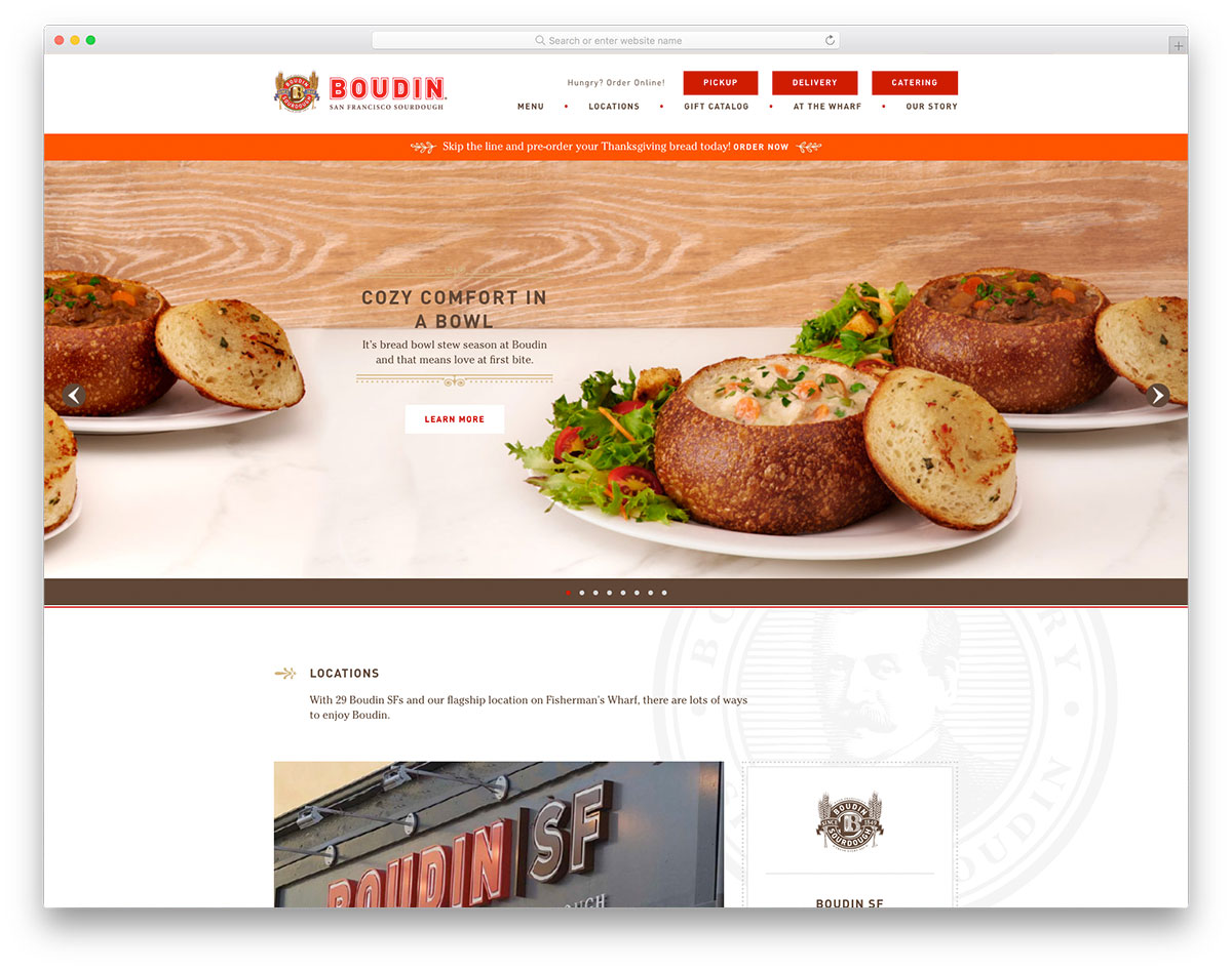 22 Best Bakery Websites Design For Inspiration 2022 - Colorlib