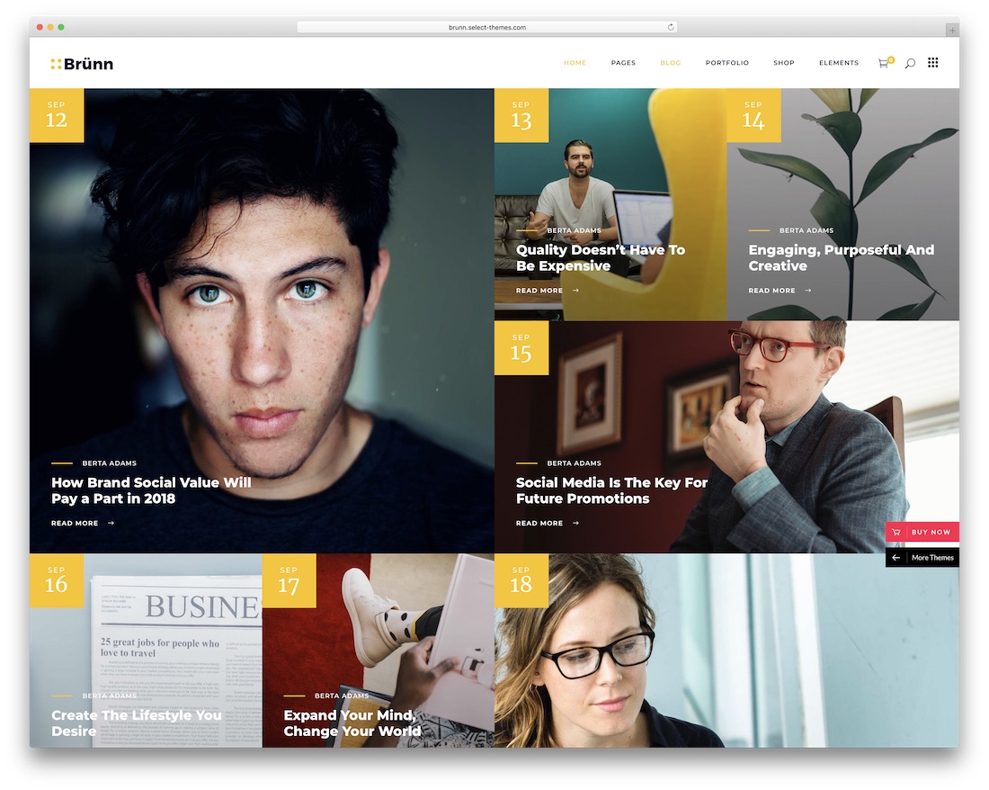 34 Beautiful Multipurpose WordPress Themes 2022 - Colorlib