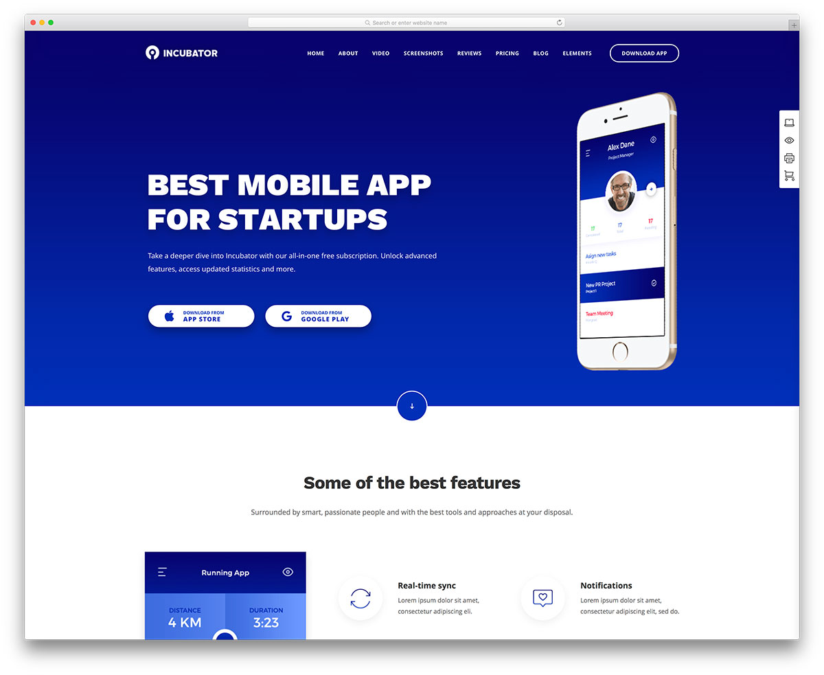 33 Best Mobile App WordPress Themes 2022 - Colorlib