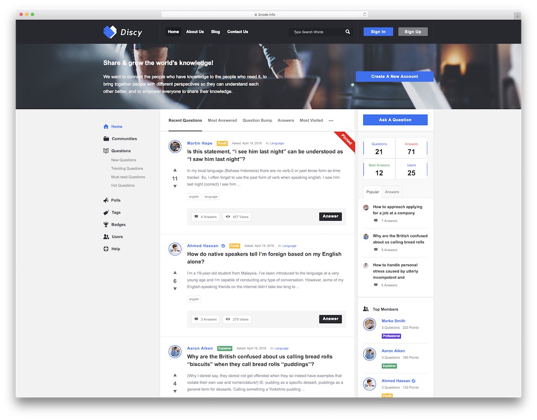 14 Best Content Sharing WordPress Themes 2022 - Colorlib