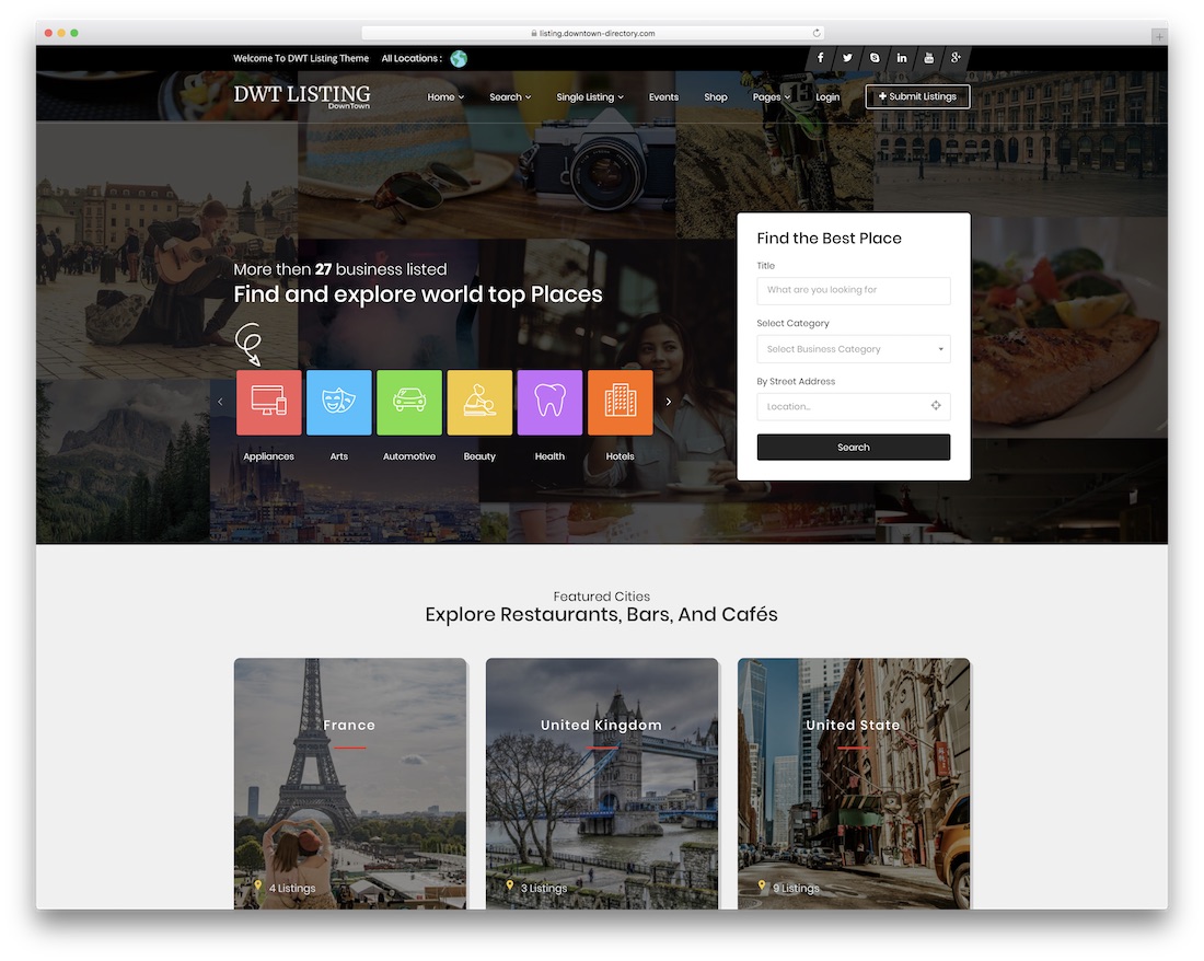 23 Best Directory WordPress Themes 2022 - Colorlib