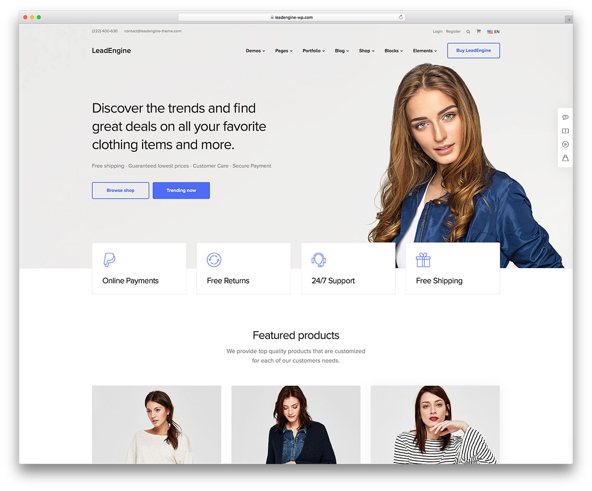 42 Best eCommerce WordPress Themes (2022) - Colorlib