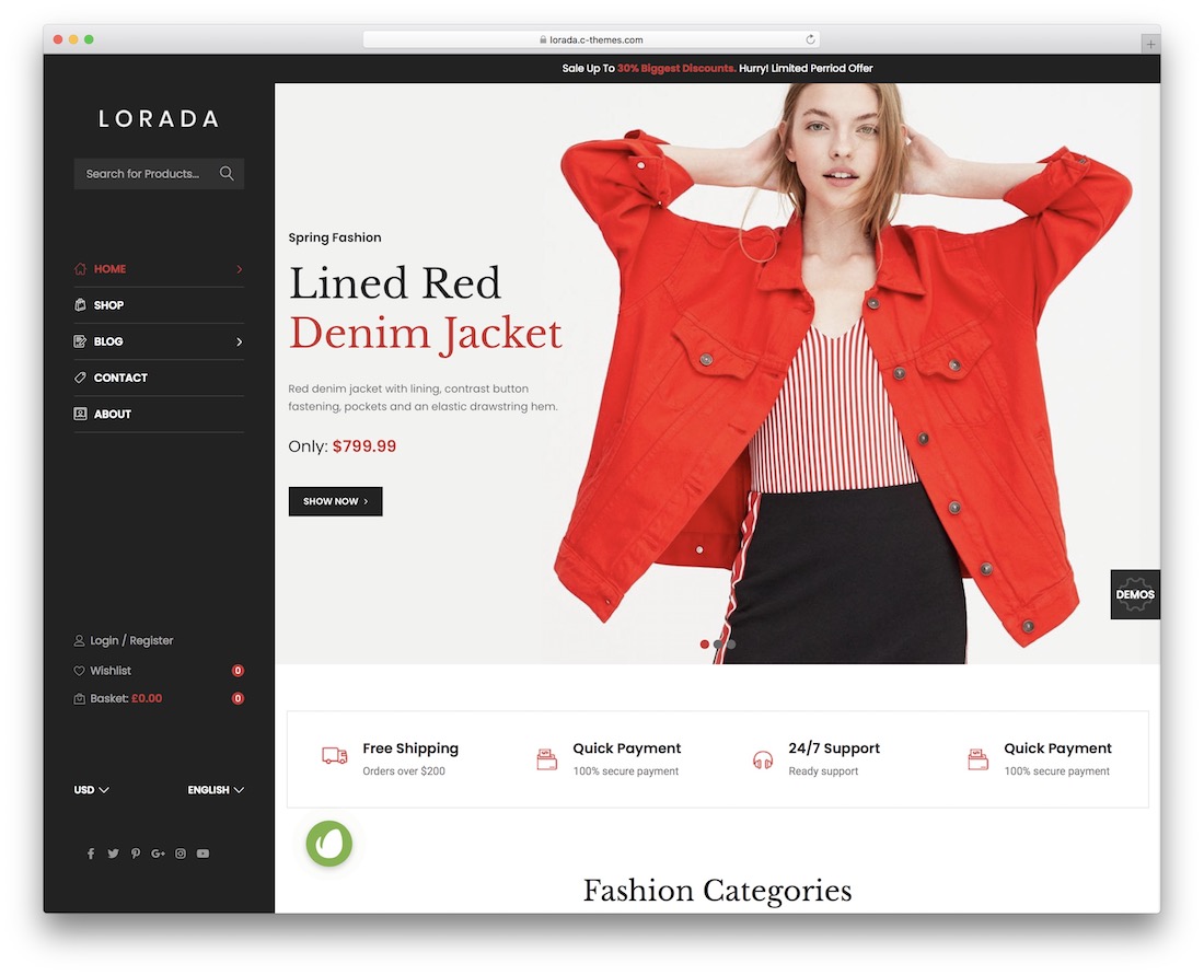 42 Best eCommerce WordPress Themes (2022) - Colorlib