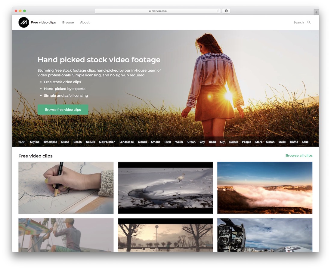 Top 20 Free Stock Video Footage Sites 2021 - Colorlib
