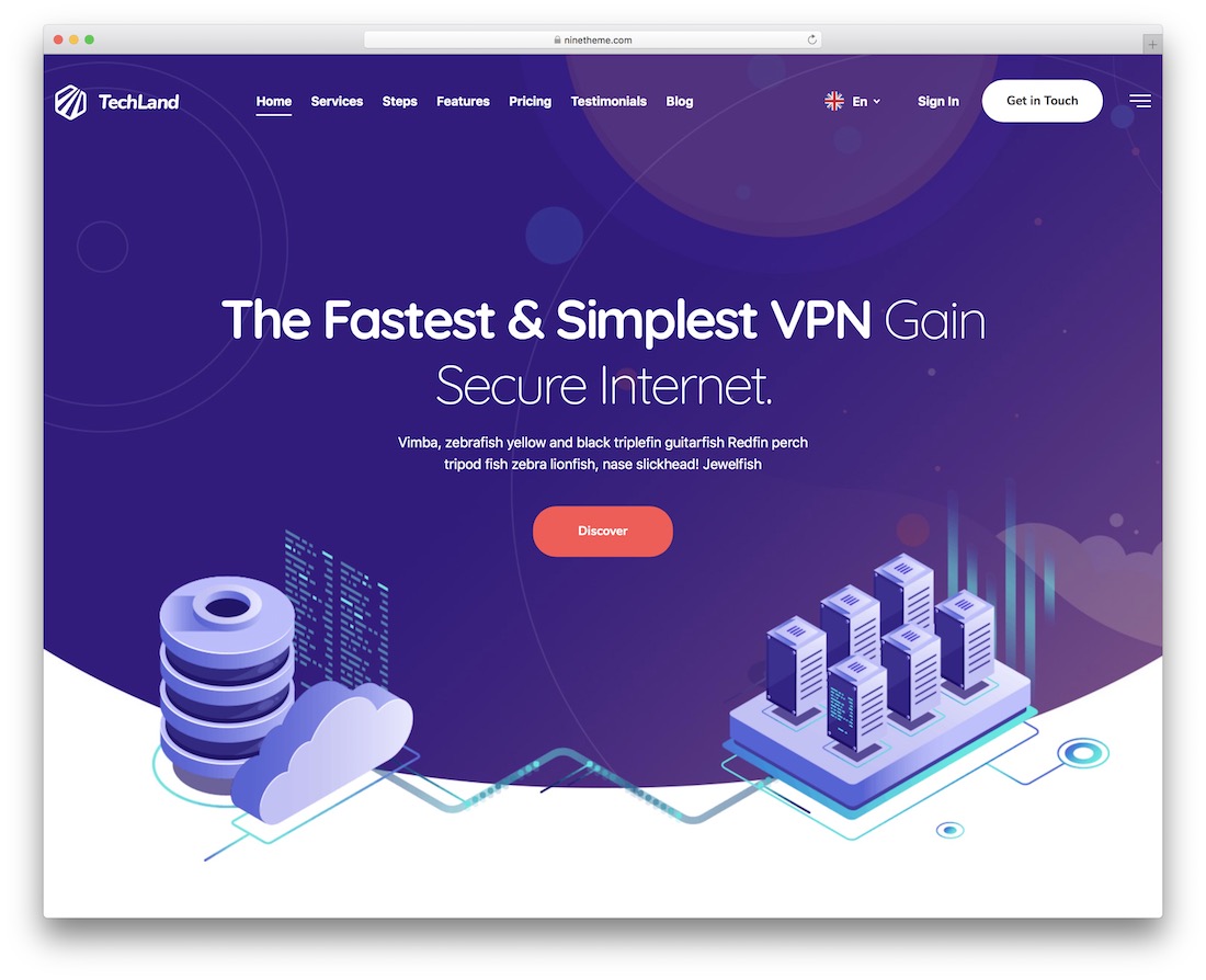 19 Best Hosting WordPress Themes With WHMCS 2022 - Colorlib