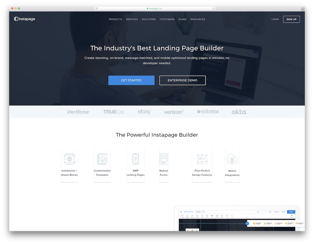 22 Best One-Page Website Builders 2022 - Colorlib