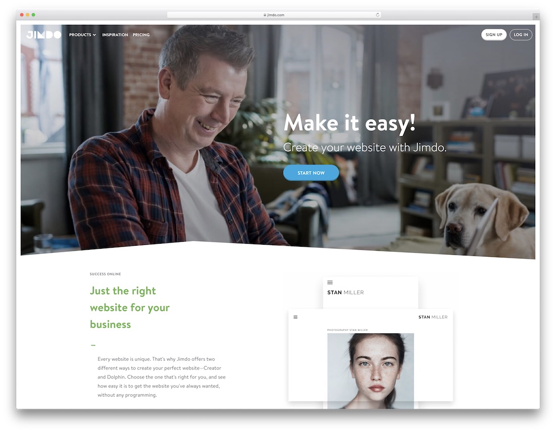 22 Best One-Page Website Builders 2022 - Colorlib