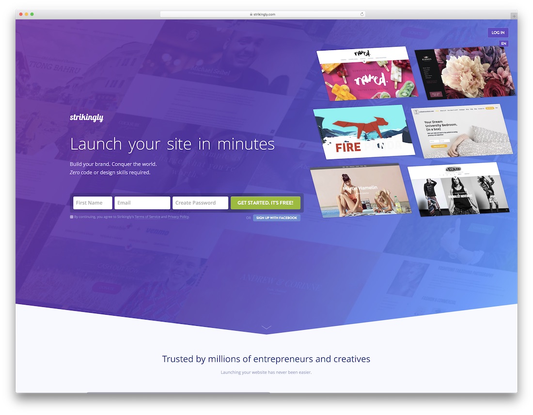 22 Best One-Page Website Builders 2022 - Colorlib