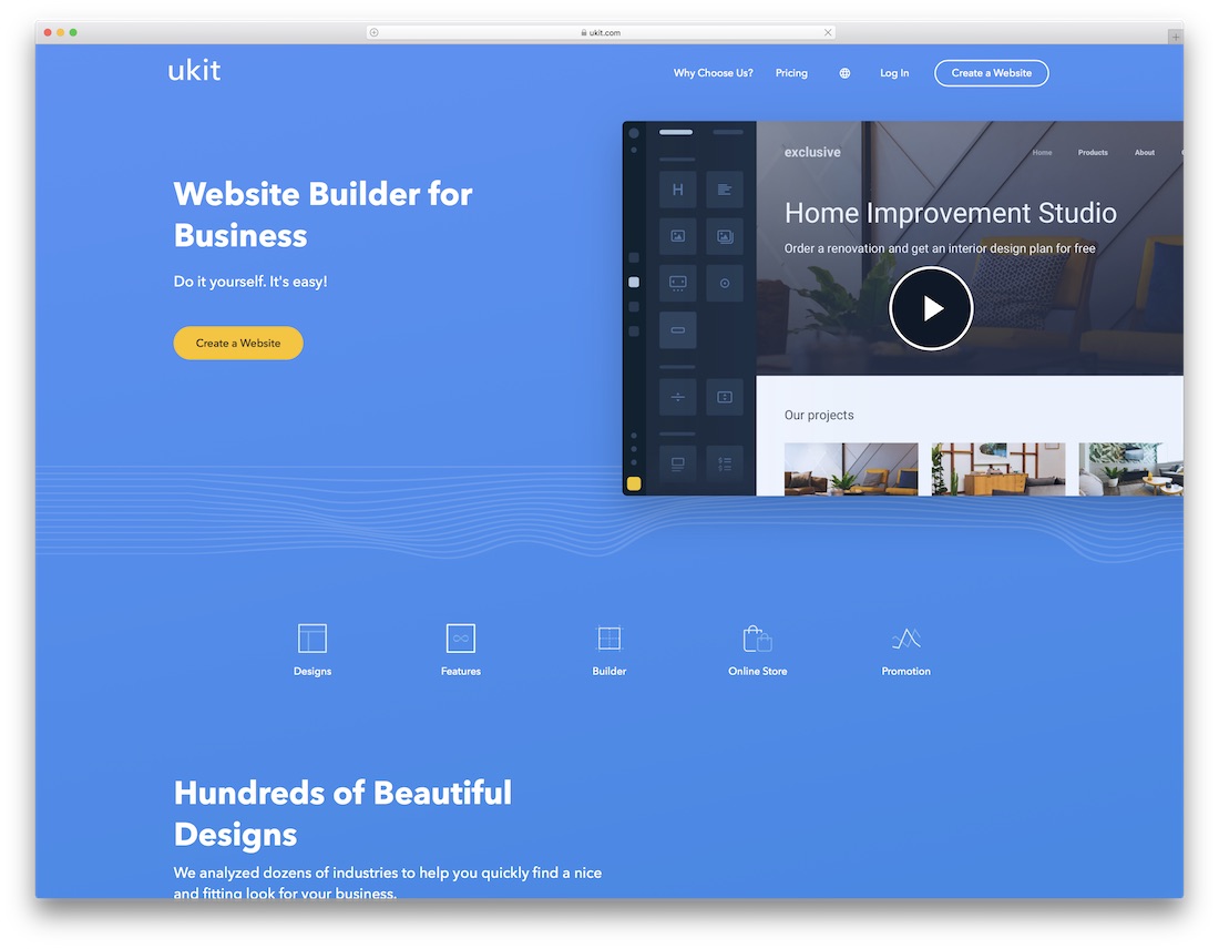 22 Best One-Page Website Builders 2022 - Colorlib