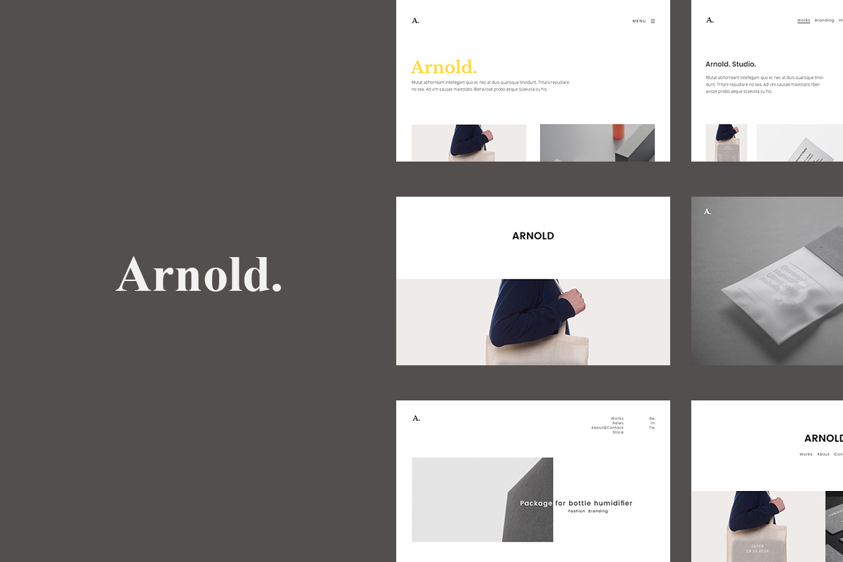 44 Best WordPress Portfolio Themes 2022 - Colorlib