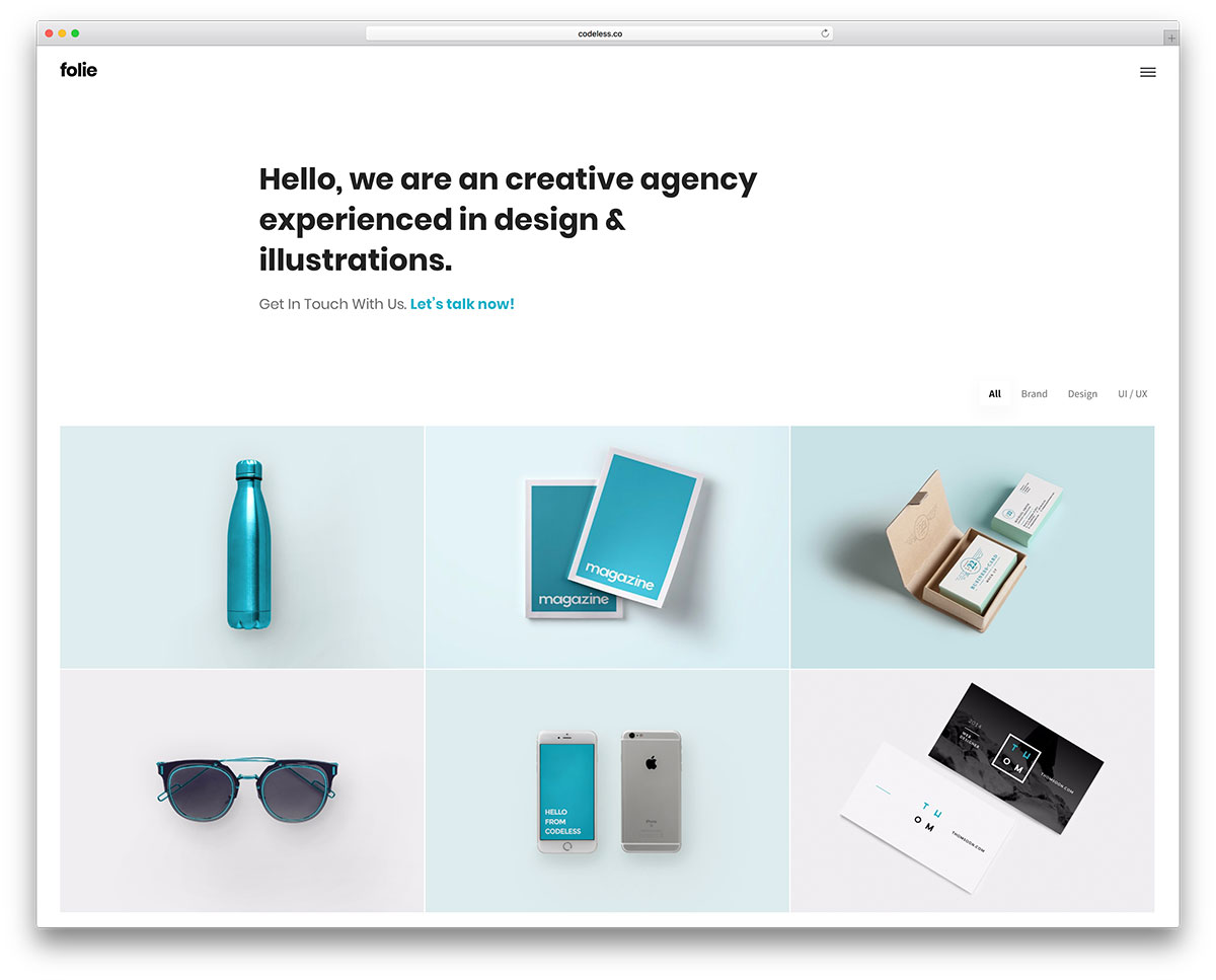44 Best WordPress Portfolio Themes 2022 - Colorlib