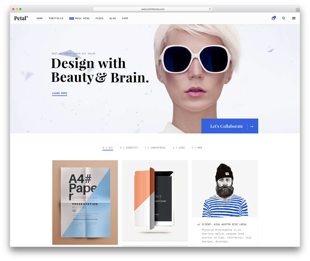 44 Best WordPress Portfolio Themes 2022 - Colorlib