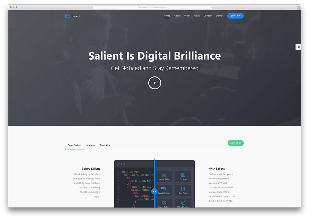 45 Best Business WordPress Themes For 2022 - Colorlib