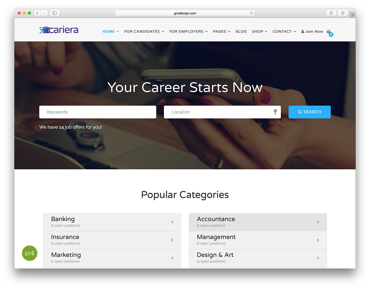 14 Best Job Board WordPress Themes & Plugins 2022 - Colorlib