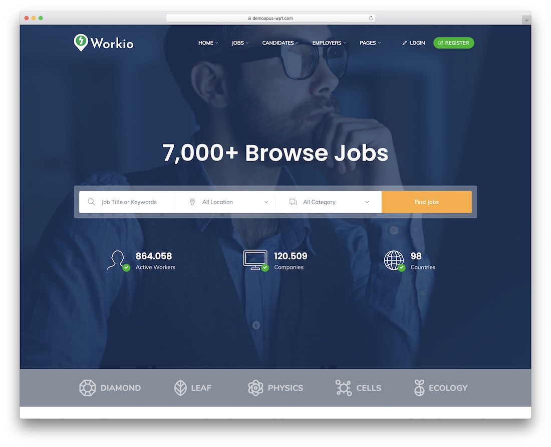 14 Best Job Board WordPress Themes & Plugins 2022 - Colorlib