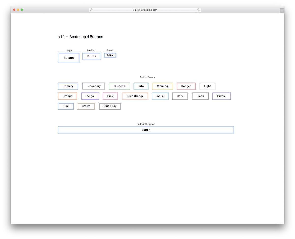 20 Bootstrap Buttons To Boost Website Engagement